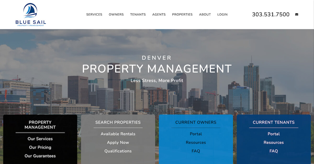 Denver Property Managers | Blue Sail Property Management